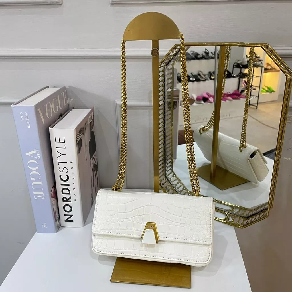 Jual Tas Wanita Pedro Alice Croco TP 0009-9 - 20cm | Shopee Indonesia