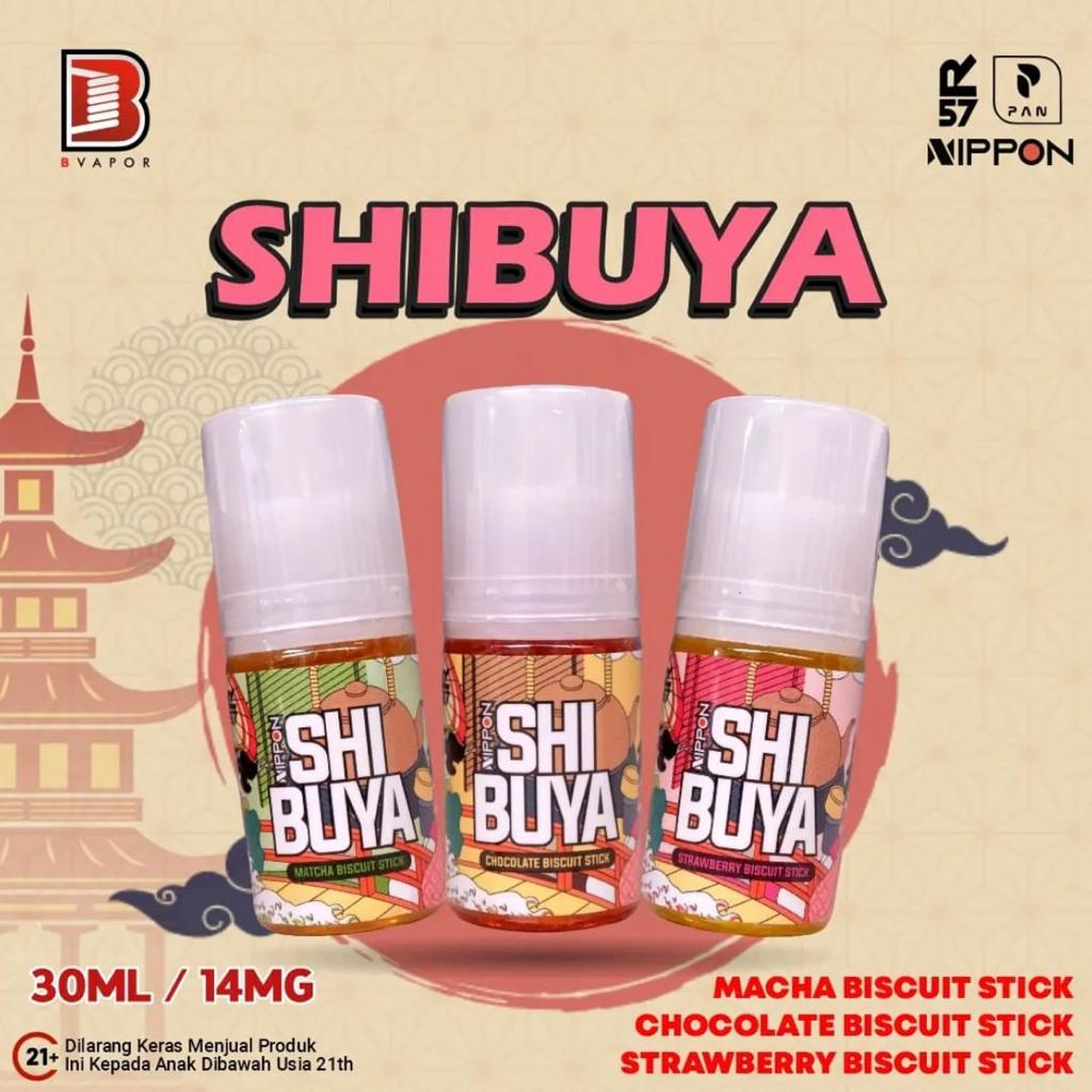Jual [SALT] - SHIBUYA 30ML NIPPON PODS FRIENDLY SERIES CHOCOLATE ...