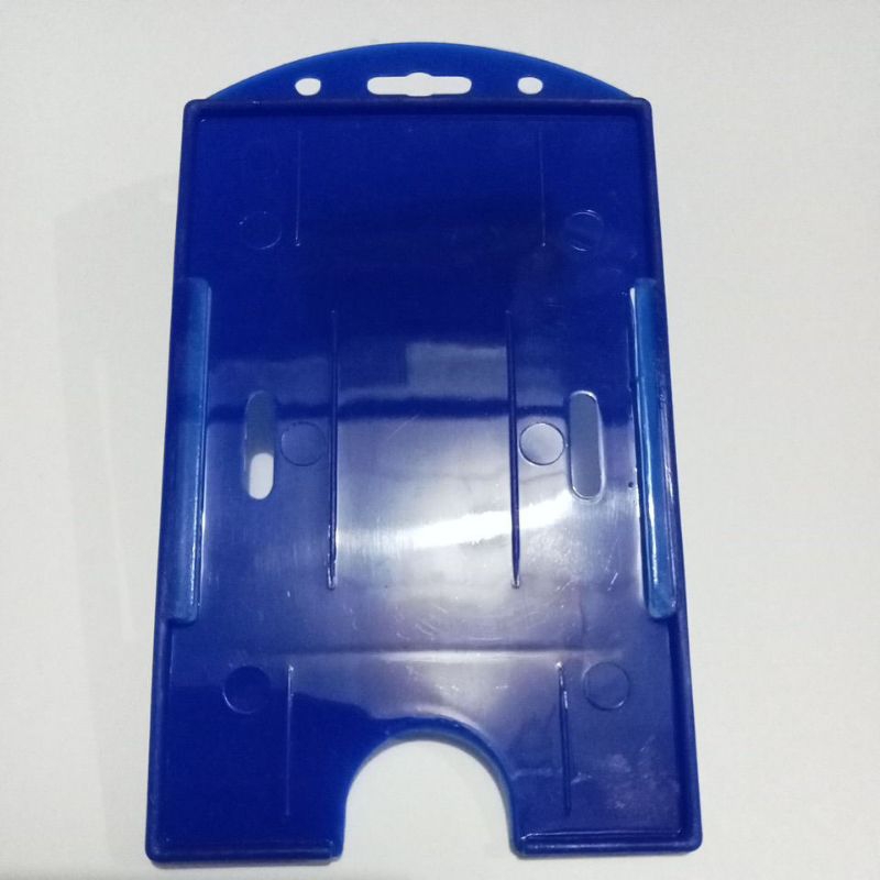 Jual KEPLEK/ID CARD/CARD HOLDER(BIRU) | Shopee Indonesia