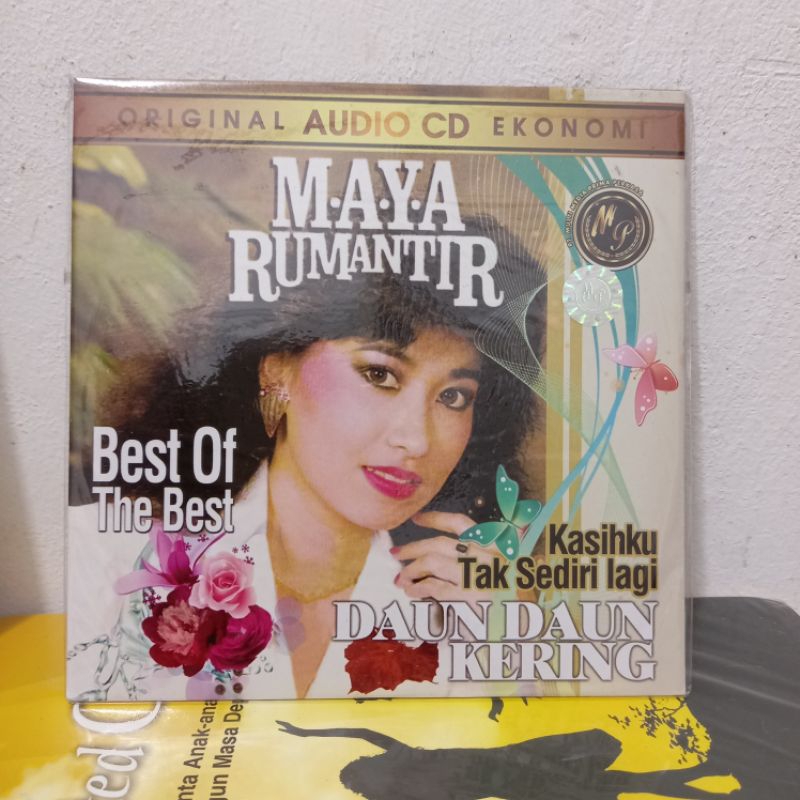 Jual CD Ekonomis Original Asli Best Of The Best MAYA RUMANTIR ...