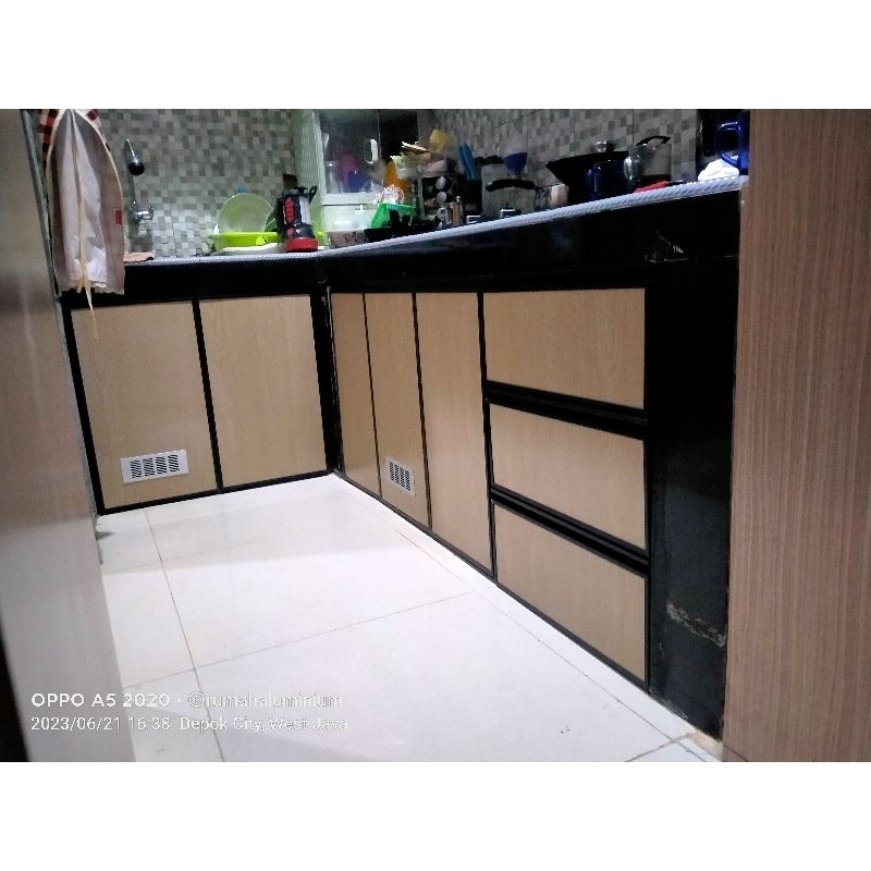 Jual Promo kitchen set aluminium | Shopee Indonesia