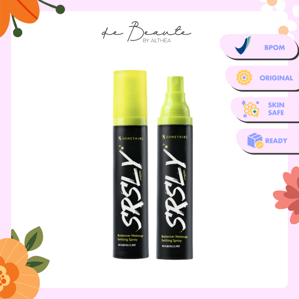 Jual Somethinc SRSLY Balancer Make Up Setting Spray 50ml | 20ml ...