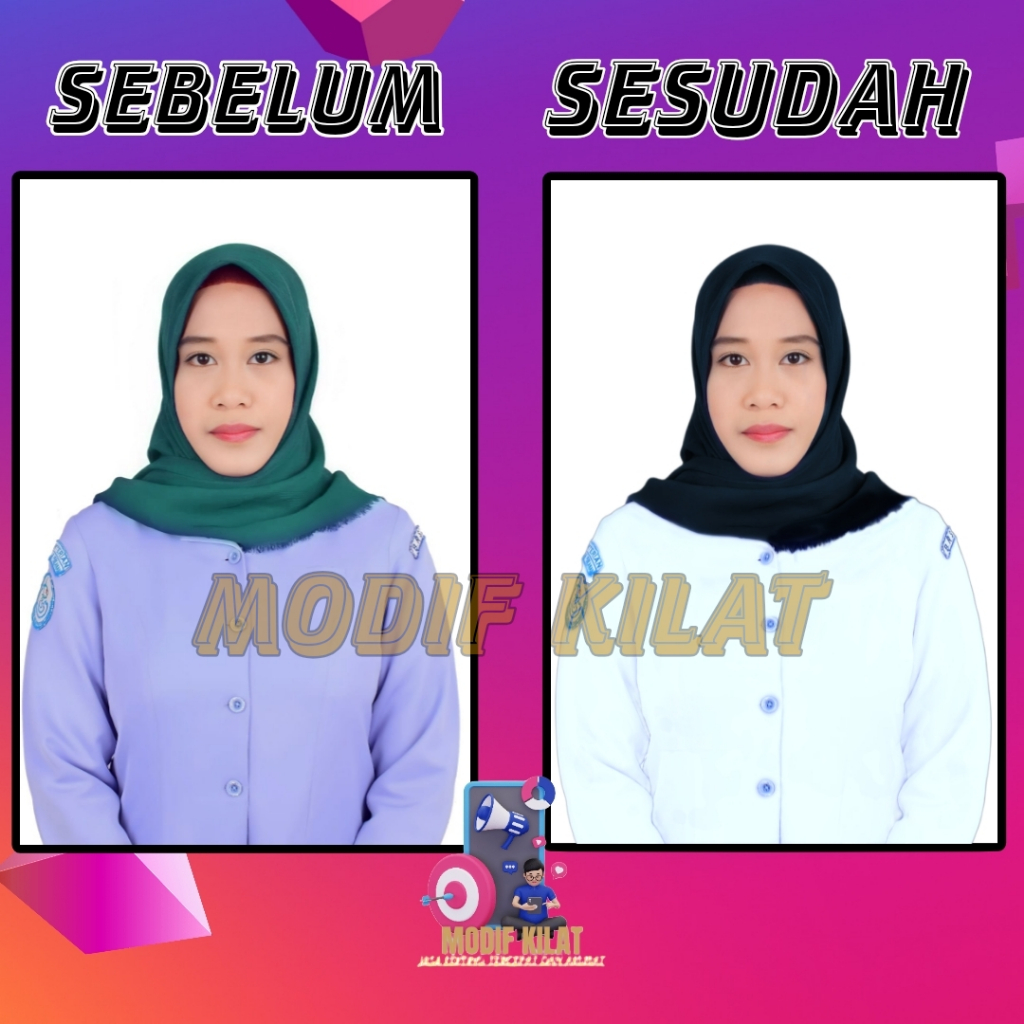 Jual Edit foto / Jasa edit foto / Edit foto jas / Edit background ...
