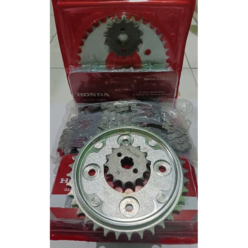 Jual gear set motor Supra x 125 injeksi | Shopee Indonesia