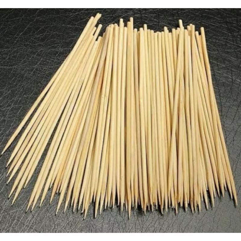 Jual Tusuk sate isi 200 pcs 22 cm / Tusukan sate panjang 22cm isi 200 ...