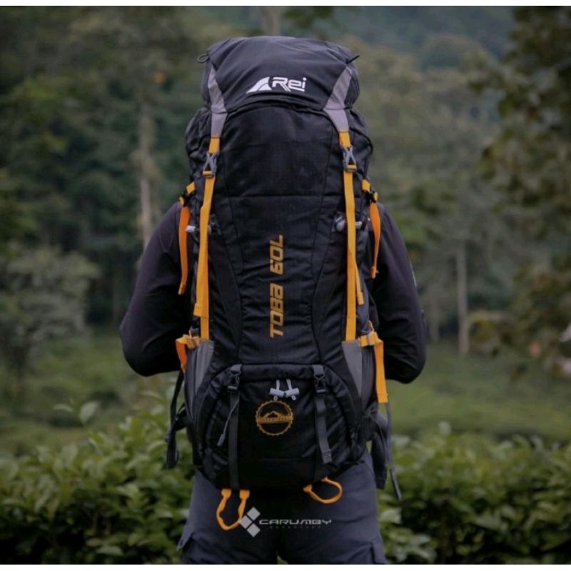 Jual Tas Gunung Rei Makalu 60L Tas Carrier Rei Makalu 60 Liter | Shopee ...