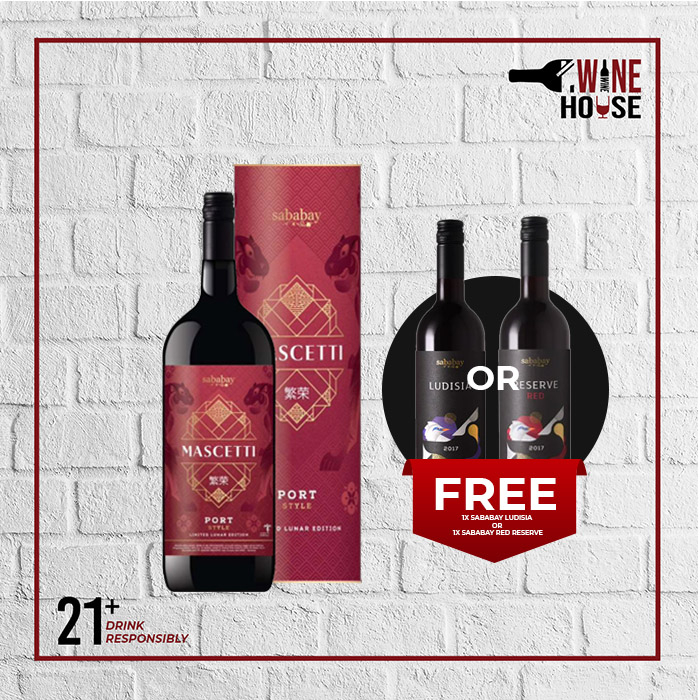 Jual Sababay Mascetti Magnum Limited Lunar Edition 1.500ml | Shopee ...