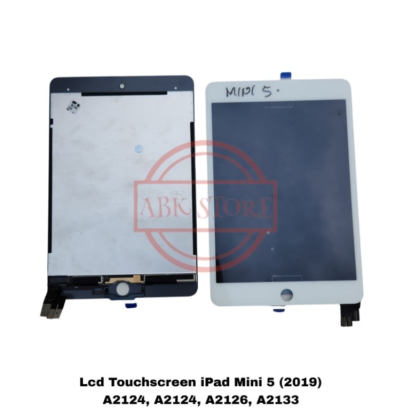 Jual LCD TOUCHSCREEN iPad Mini 5 (2019) A2124, A2125, A2126, A2133 ...
