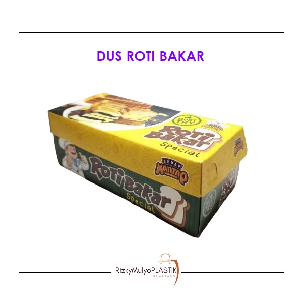 Jual Dus Kotak Roti Bakar Kue Bandung - Box Roti - Kemasan Box Hansel ...
