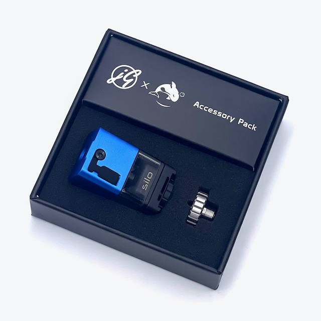 Jual Silo RBA for dotAio by Orca Vape x jG 100% Authentic | Shopee ...