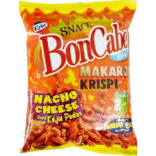 Jual Snack Boncabe Makaroni keju level 2 (135gr) | Shopee Indonesia