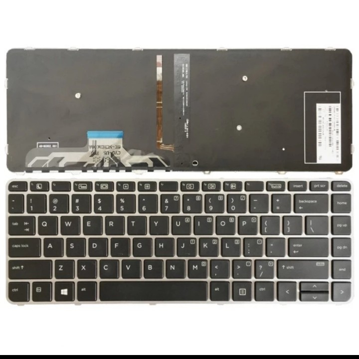 Jual Keyboard HP Elitebook Folio 1040 G3 1040-G3 Ultrabook | Shopee ...