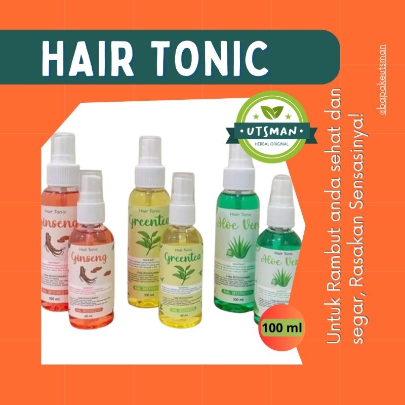Jual Vitamin Rambut Hair Tonic Rambut Rontok Parah Vitamin Rambut ...
