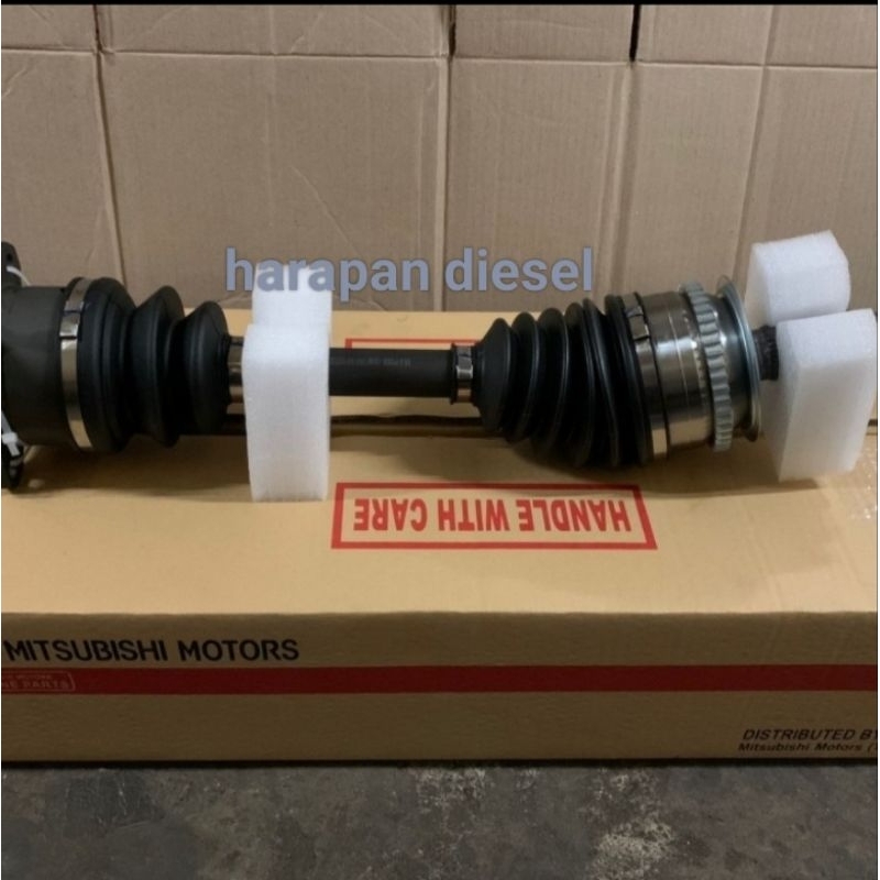 Jual SHAFT ASSY FR AXLE DRIVE LH , CV JOINT LH 3815A585 / 3815A309 ...