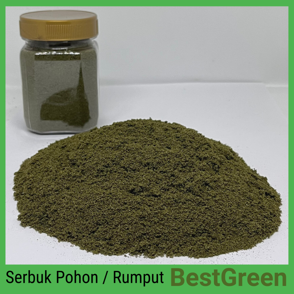 Jual SERBUK RUMPUT DIORAMA MAKET WARNA TUA | Shopee Indonesia