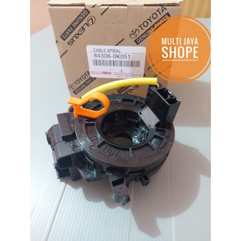 Jual Kabel Spiral Klakson Innova Hilux Fortuner 2008-2015 Audio Control ...