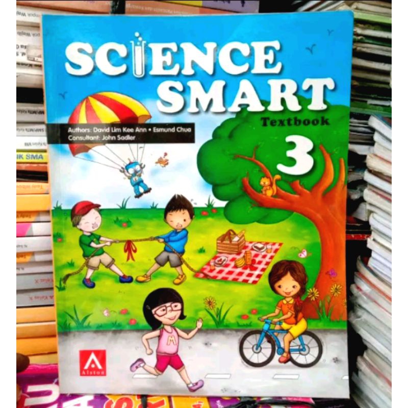 Jual SCIENCE SMART 3 TEXTBOOK.ORIGINAL FULL COLOR | Shopee Indonesia