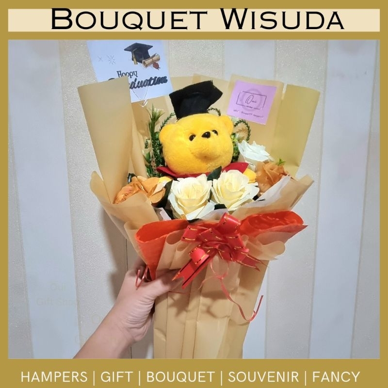 Jual BUKET WISUDA/ BUKET GRADUATION / BOUQUET WISUDA / BOUQUET ...