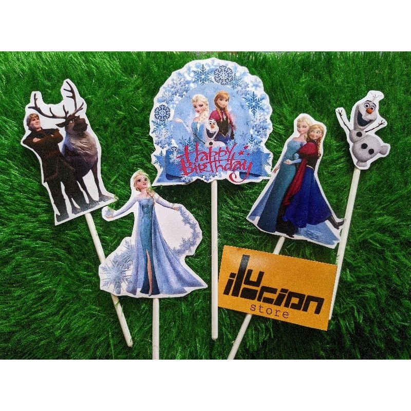 Jual Topper Ulang Tahun Frozen | Shopee Indonesia