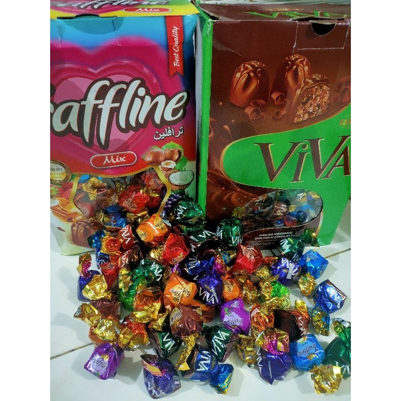 Jual coklat arab mix kemasan 2kg/coklat turki mix | Shopee Indonesia