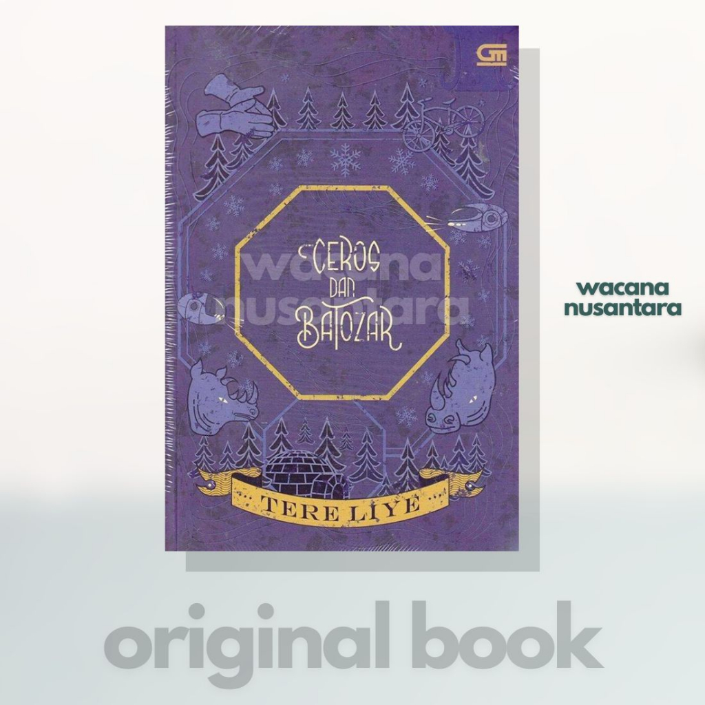 Jual Buku Novel Ceros dan Batozar - Tere Liye - Original | Shopee Indonesia