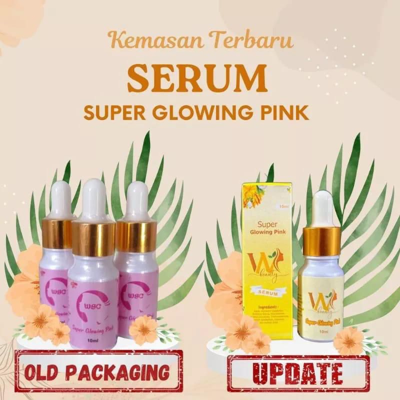 Jual Serum WSC Super Glowing / Serum WSC BPOM / WSC Serum Super Glowing Pink / Serum WSC Ori ...