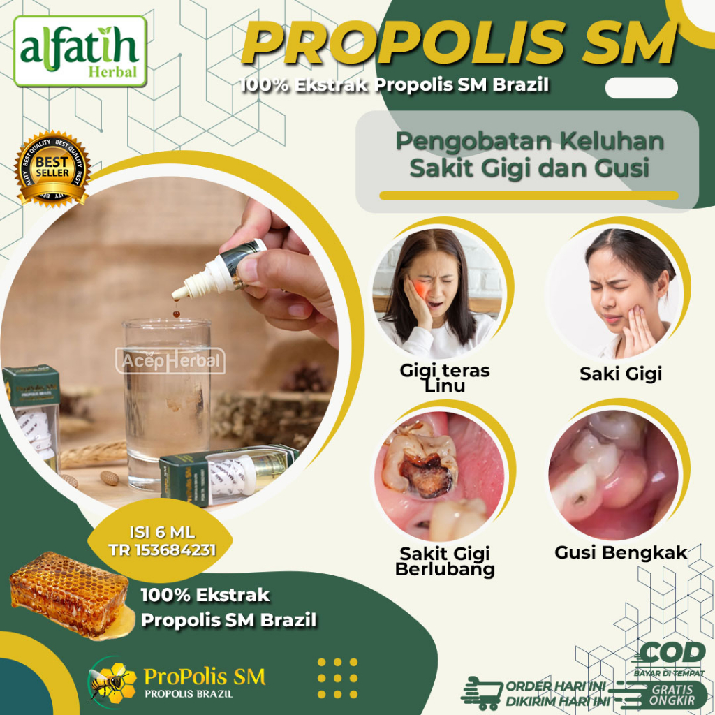 Jual Obat Kumur Herbal Sakit Gigi Gusi Bengkak Gusi Berdarah Radang ...