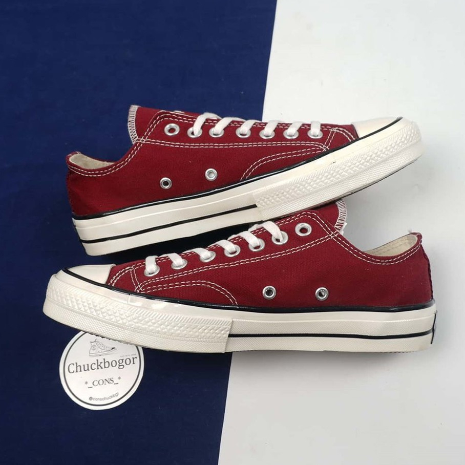 Jual Converse 70s Low Midnight Navy ( Free double packaging dus ...