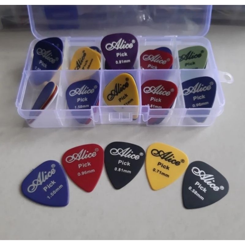 Jual Pick gitar ( 3 pcs ) | Shopee Indonesia