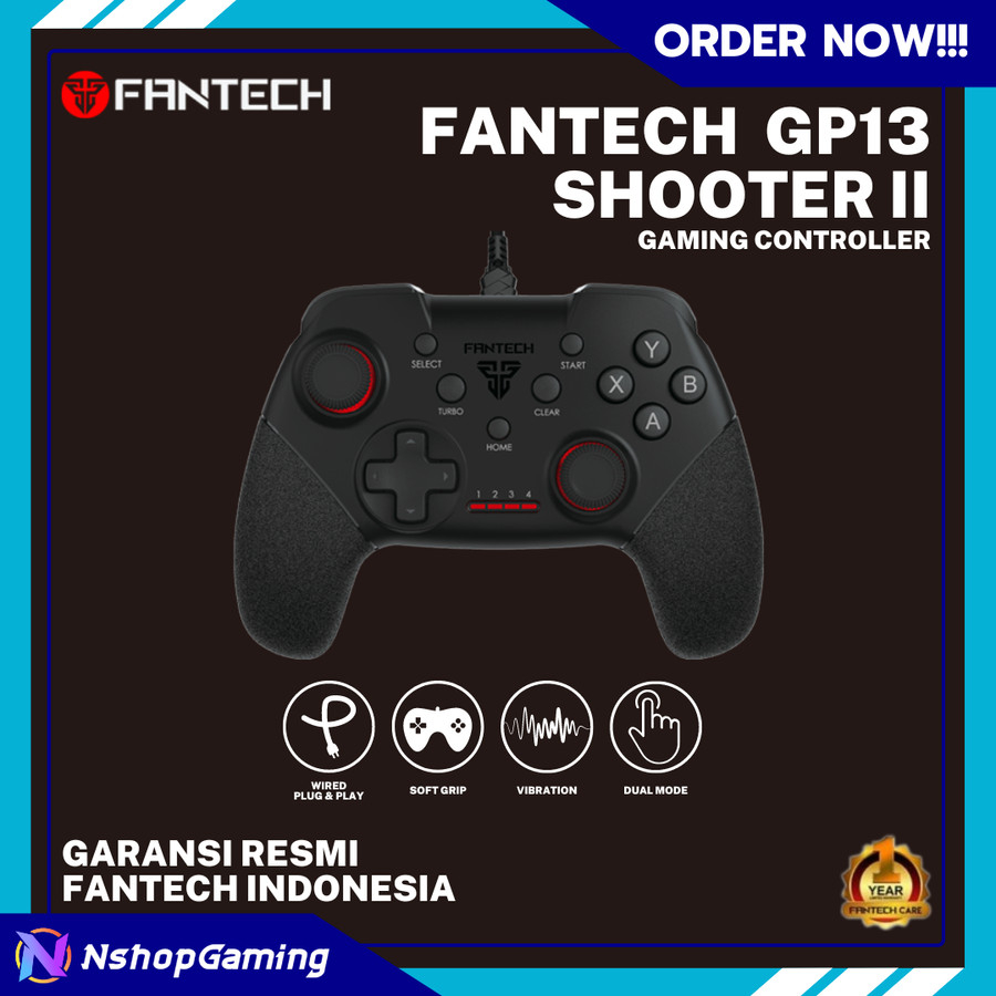 Jual Joystick Fantech GP13 Shooter II Controller | Shopee Indonesia