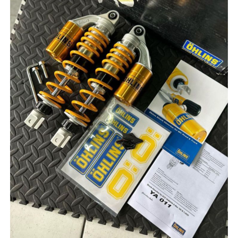 Jual Shockbreker Original Ohlins YA 011 Nmax New / Old Tabung Atas ...