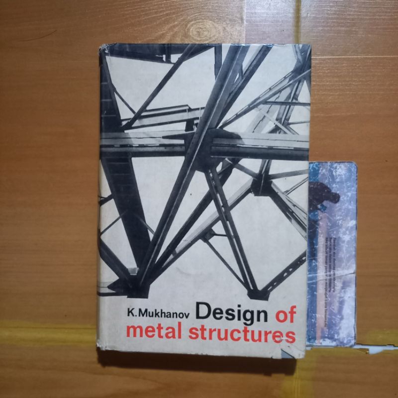 Jual Buku Design of Metal Structures K. Mukhanov | Shopee Indonesia