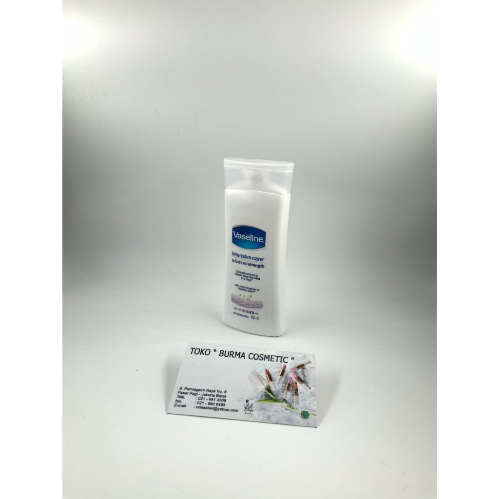 Jual VASELINE NON-GREASY LOTION INTENSIVE CARE ADVANCED STRENGTH 100 ML ...