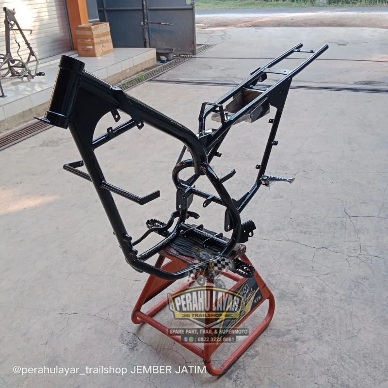 Jual rangka kerangka frame subframe crf replika PNP MESIN : TIGER, MP mono, mp Primus, VERZA ...