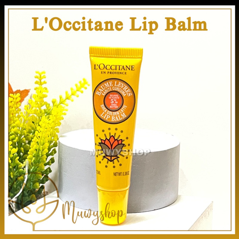 Jual L'Occitane LOCcitane Lip Balm 12ml 4ml | Shopee Indonesia