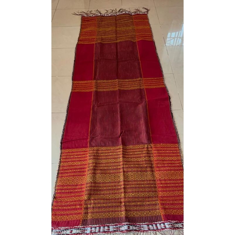 Jual Kain Ulos Ragi Hotang Merah | Shopee Indonesia