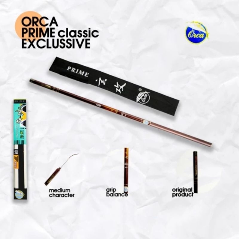 Jual JORAN ORCA PRIME CLASSIC SERIES 1 5.40M | FULL CARBON | Shopee ...