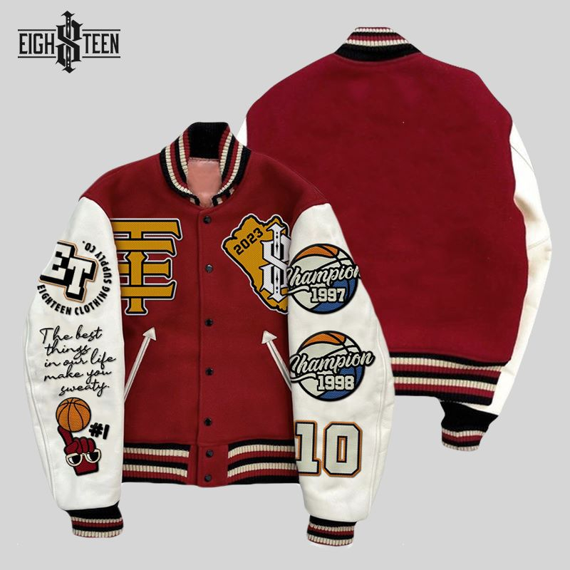 Jual MM_STORE JACKET VARCITY ANALUS MAMIMA MAROON WHITE FULL BORDIR ...