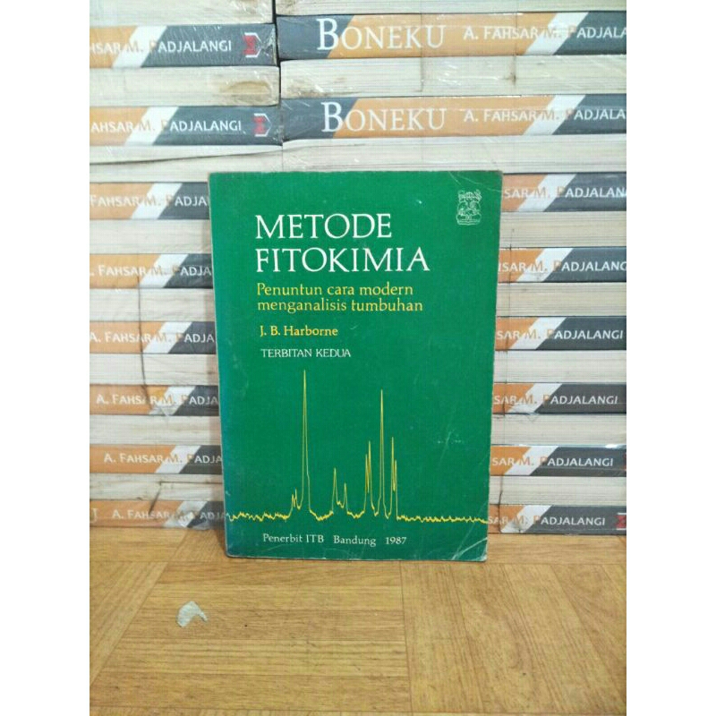 Jual BUKU ORI - METODE FITOKIMIA PENUNTUN CARA MODERN MENGANALISIS TUMBUHAN | Shopee Indonesia