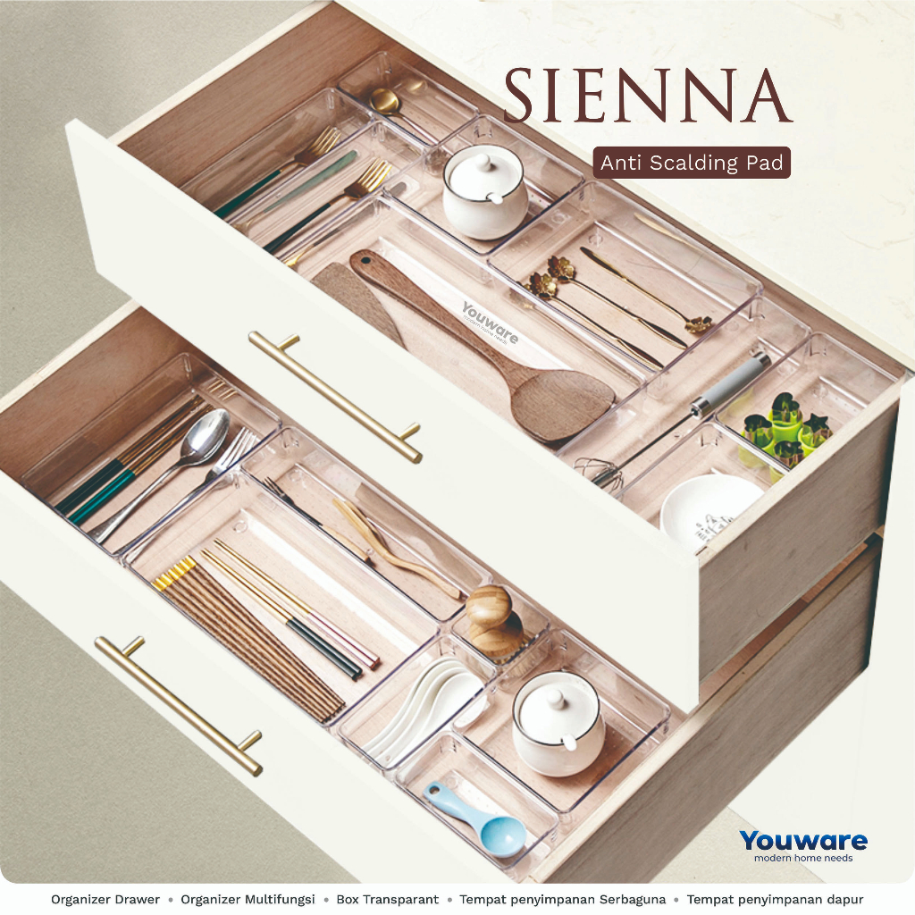 Jual Youware - Sienna Box Akrilik / Penyimpanan Serbaguna / Wadah ... Jual Youware - Sienna Box Akrilik / Penyimpanan Serbaguna / Wadah ...