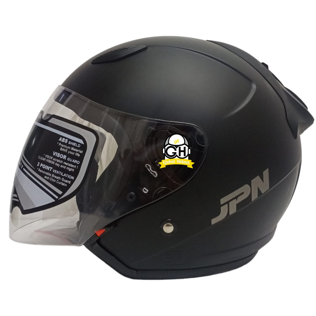 Jual HELM MOTOR HALF FACE STANDAR JPN GALAXY ORIGINAL SNI DEWASA HELM ...