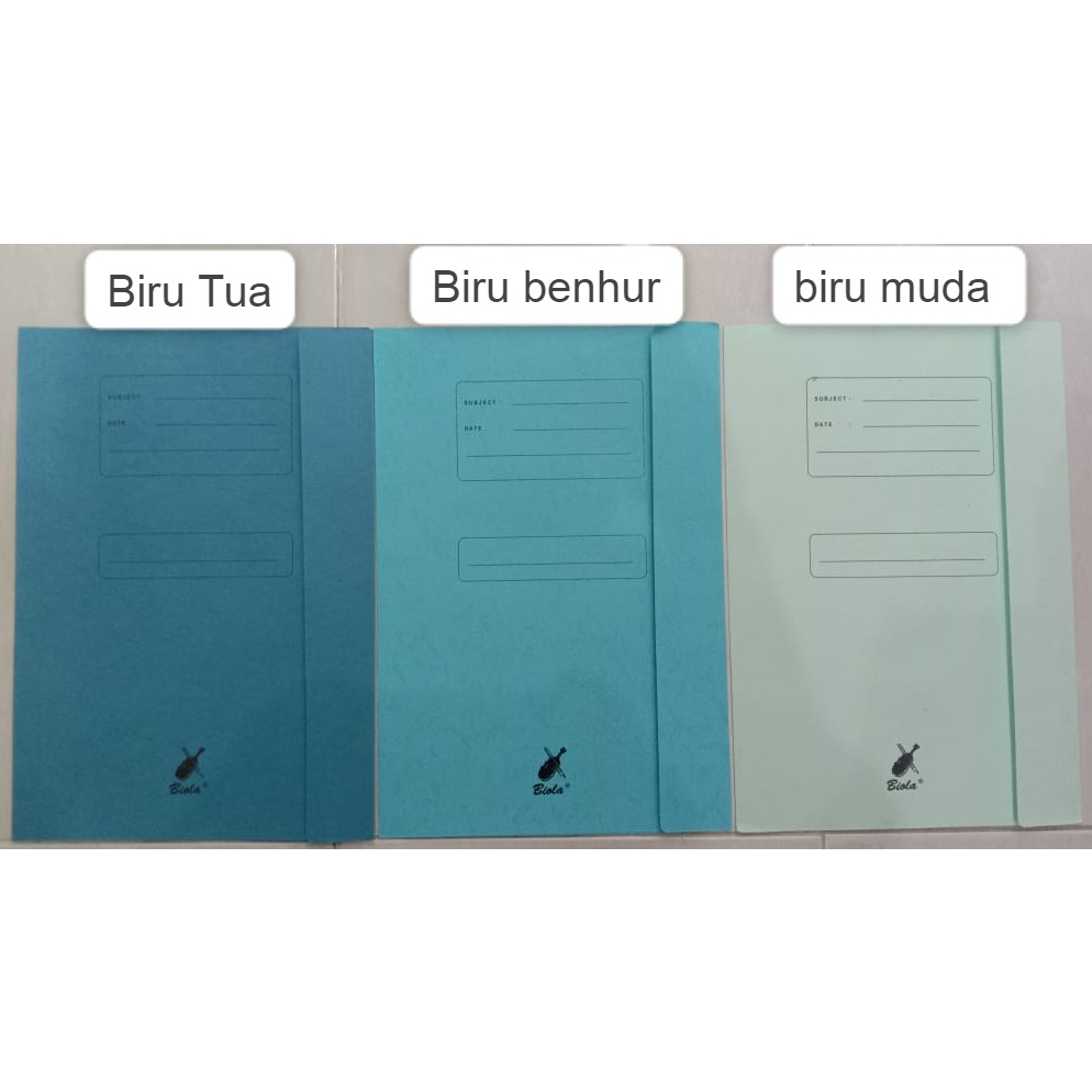 Jual BIOLA - MAP KERTAS / MAP BIASA TEBAL 5002 | Shopee Indonesia