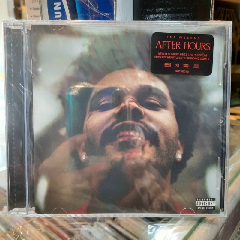 Jual CD. THE WEEKND AFTER HOURS ORIGINAL | Shopee Indonesia