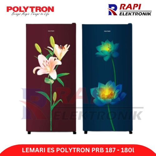 Jual LEMARI ES POLYTRON PRB 187 - 180 LITER | Shopee Indonesia