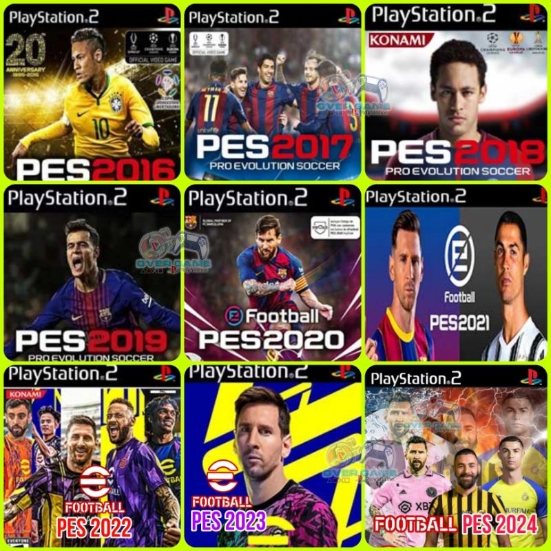Jual KASET PS2 PES 2016 - 2024 | Shopee Indonesia