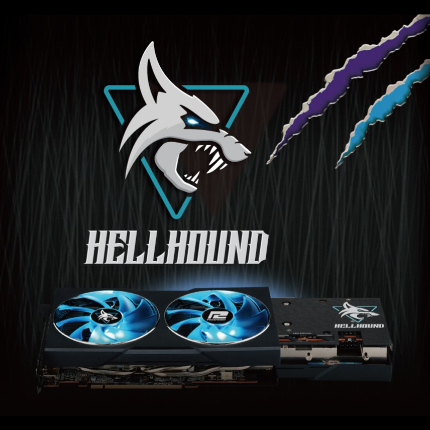 Jual POWERCOLOR HELLHOUND AMD RADEON RX 7600 8GB GDDR6 | Shopee Indonesia