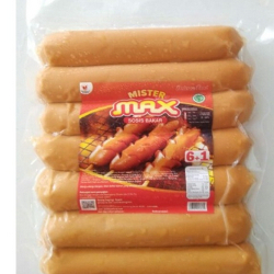 Jual Mister Max Sosis Ayam Bakar Jumbo Free Buble wrap Dan Kardus Tebal ...