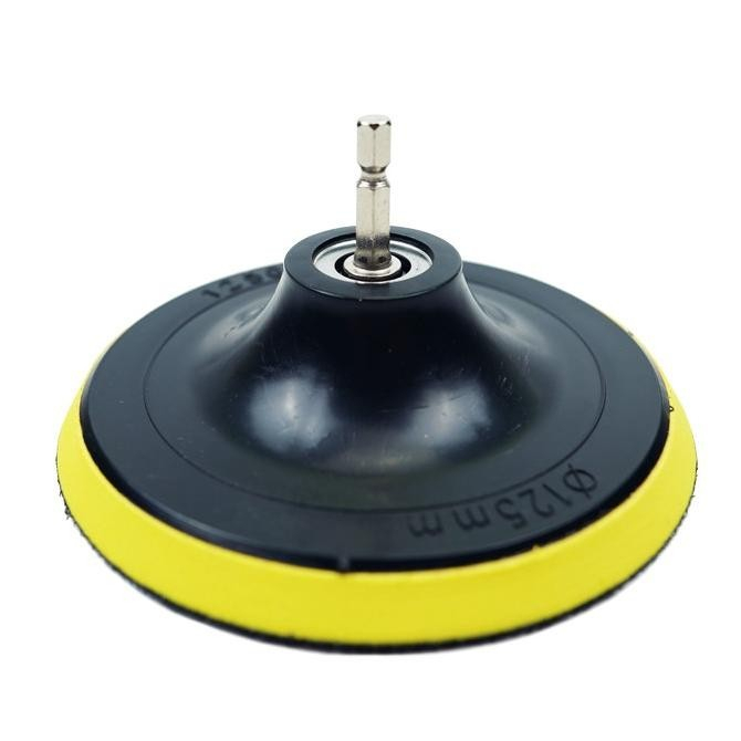 Jual Ikura Pad Velcro 5" Inch M10 With Hex Adaptor Set Tatakan Poles ...