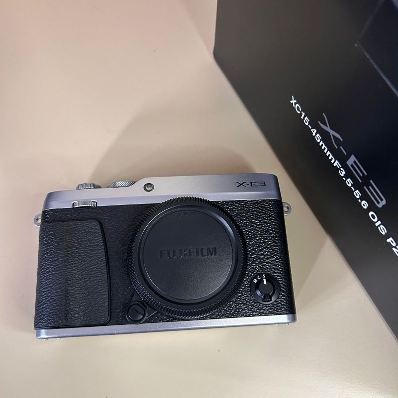 Jual FUJIFILM XE3 BODY ONLY FULLSET BOX ORIGINAL | Shopee Indonesia