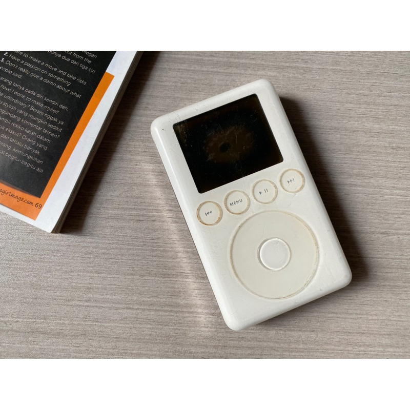 Jual Ipod classic gen 3 40GB | Shopee Indonesia